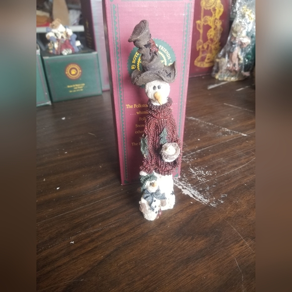 Boyds Bears | Accents | Chilly Son With Dove Boyds Bear | Poshmark